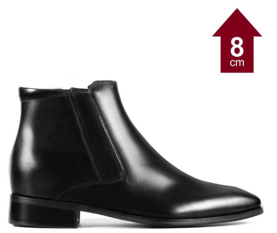 CHELSEA - ZIPPER | 8CM TALLER Zip-up boots – TALLERLY